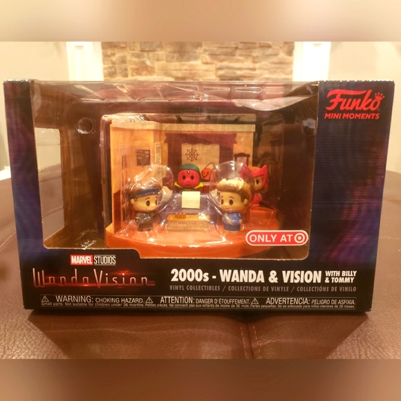 Marvel | Toys | Wanda Vision Funko Mini Moments 200s Wanda Vision W ...